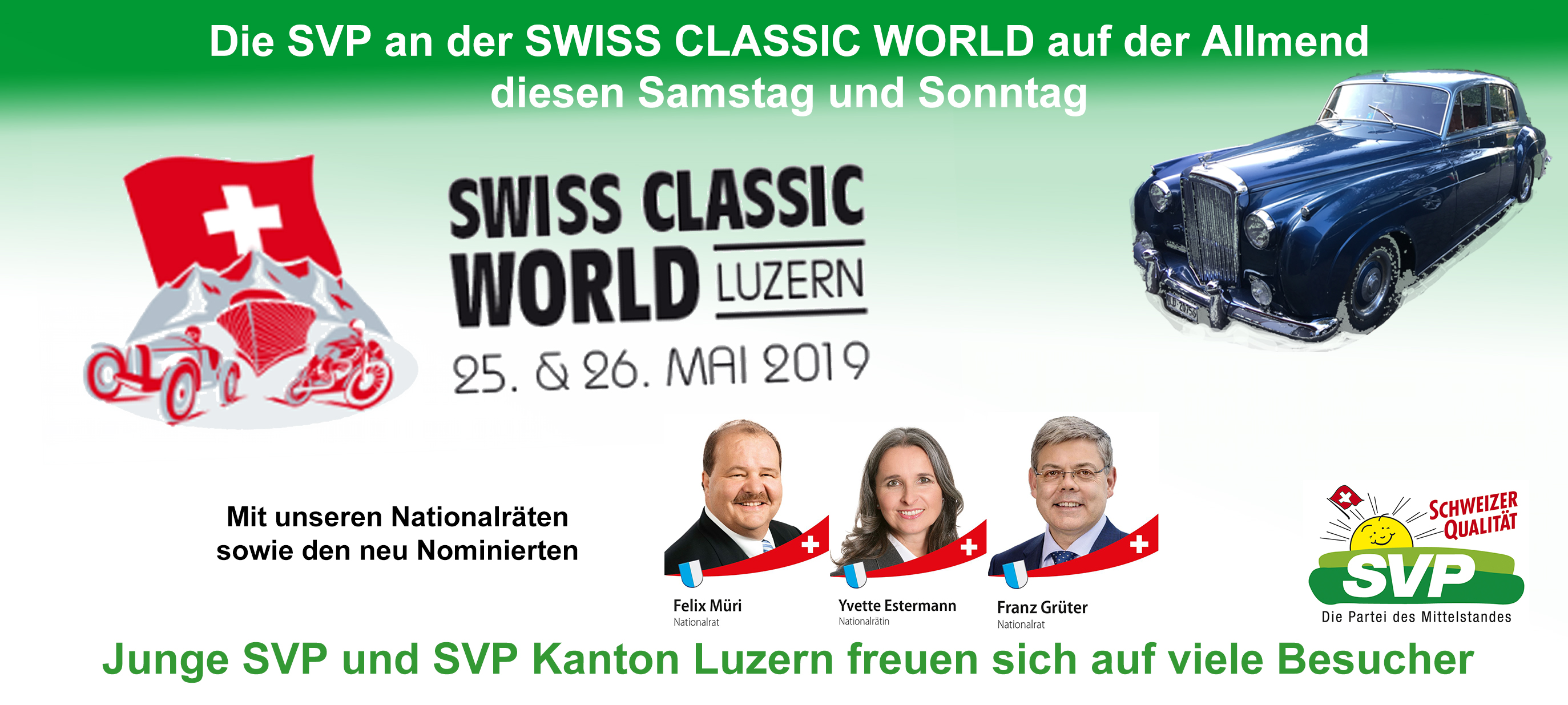 SVP Luzern - Swiss Classic Car