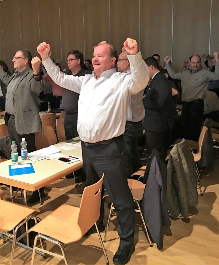 SVP Luzern - Mit Leidenschaft zum Sieg am 31. März 2019