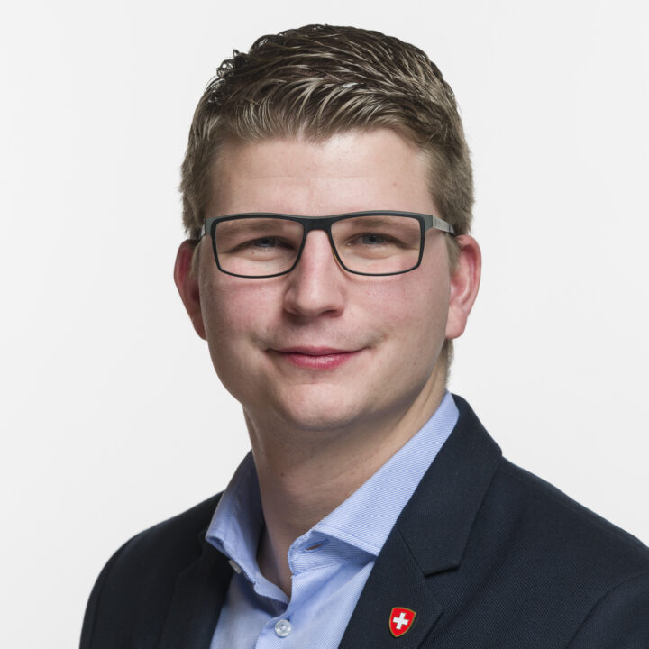 SVP Luzern - Nationalrat Mike Egger